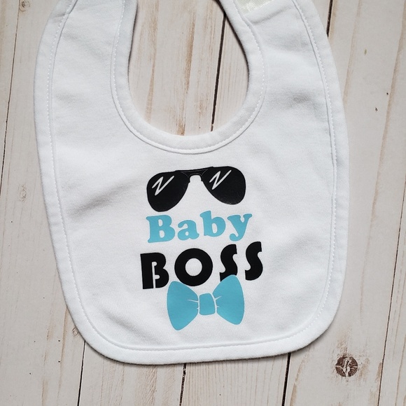 Gerber | Accessories | Baby Boss Bib | Poshmark
